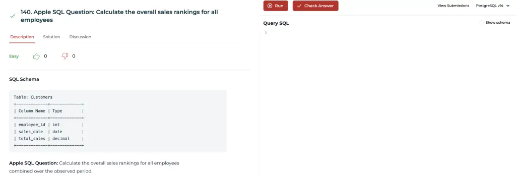 Data Engineer Sql Interview Questions Ace Your Next Technical Interview