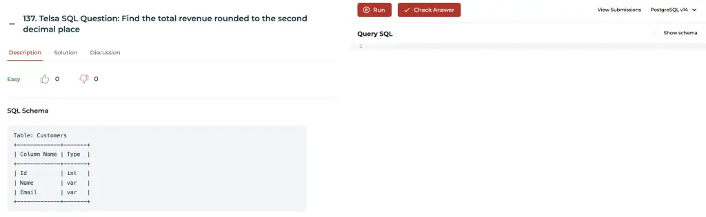 Data Engineer SQL Interview Questions - Ace your next technical interview