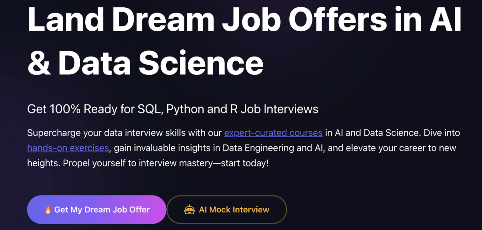 Top 11 Leetcode Alternatives for Data Analysts and Data Scientists | 2024 Edition - Ace your ...